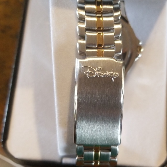 Disney | Accessories | Disney Silver And Gold Watch | Poshmark
